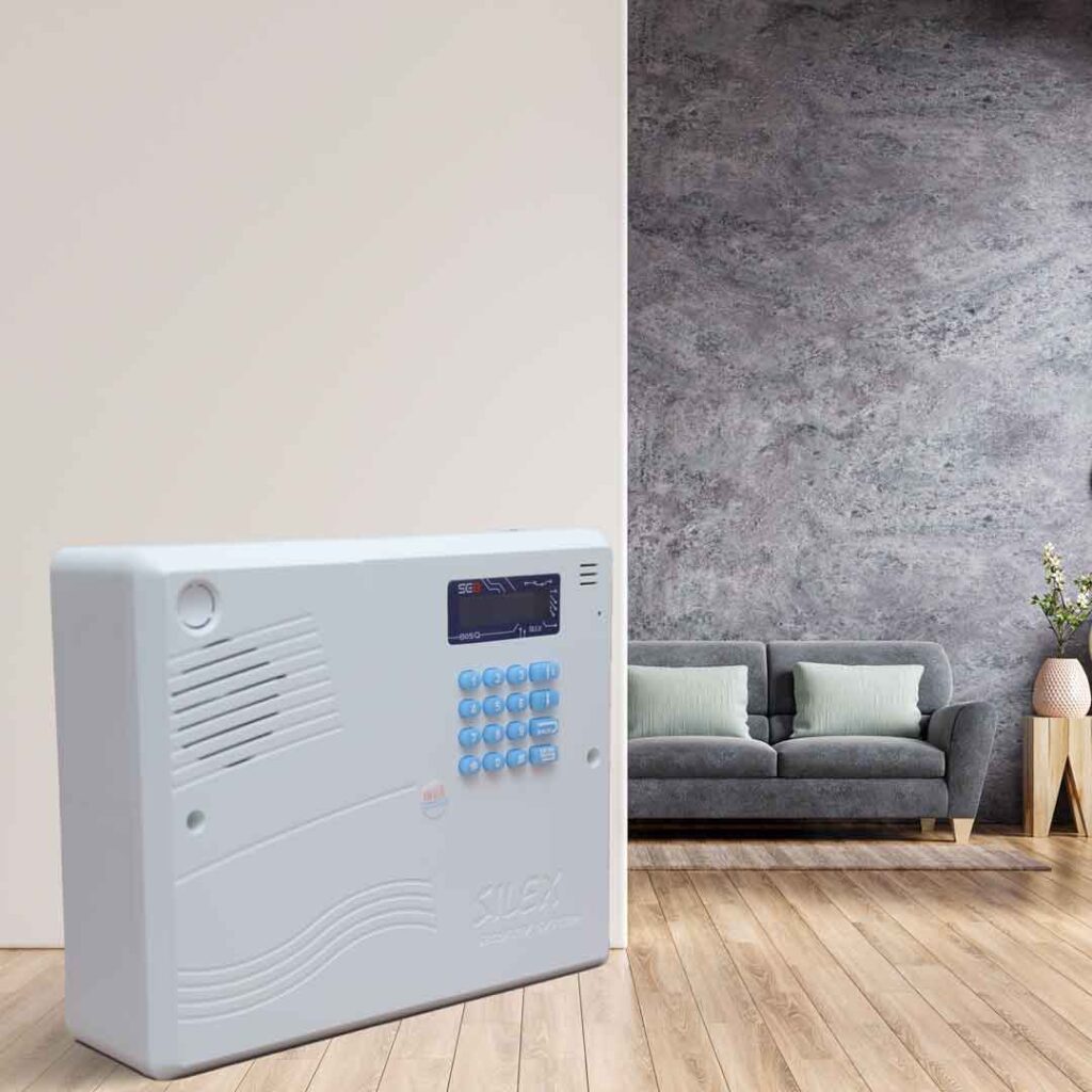 دزدگیر سایلکس SG8-Q | سلکوسیستم